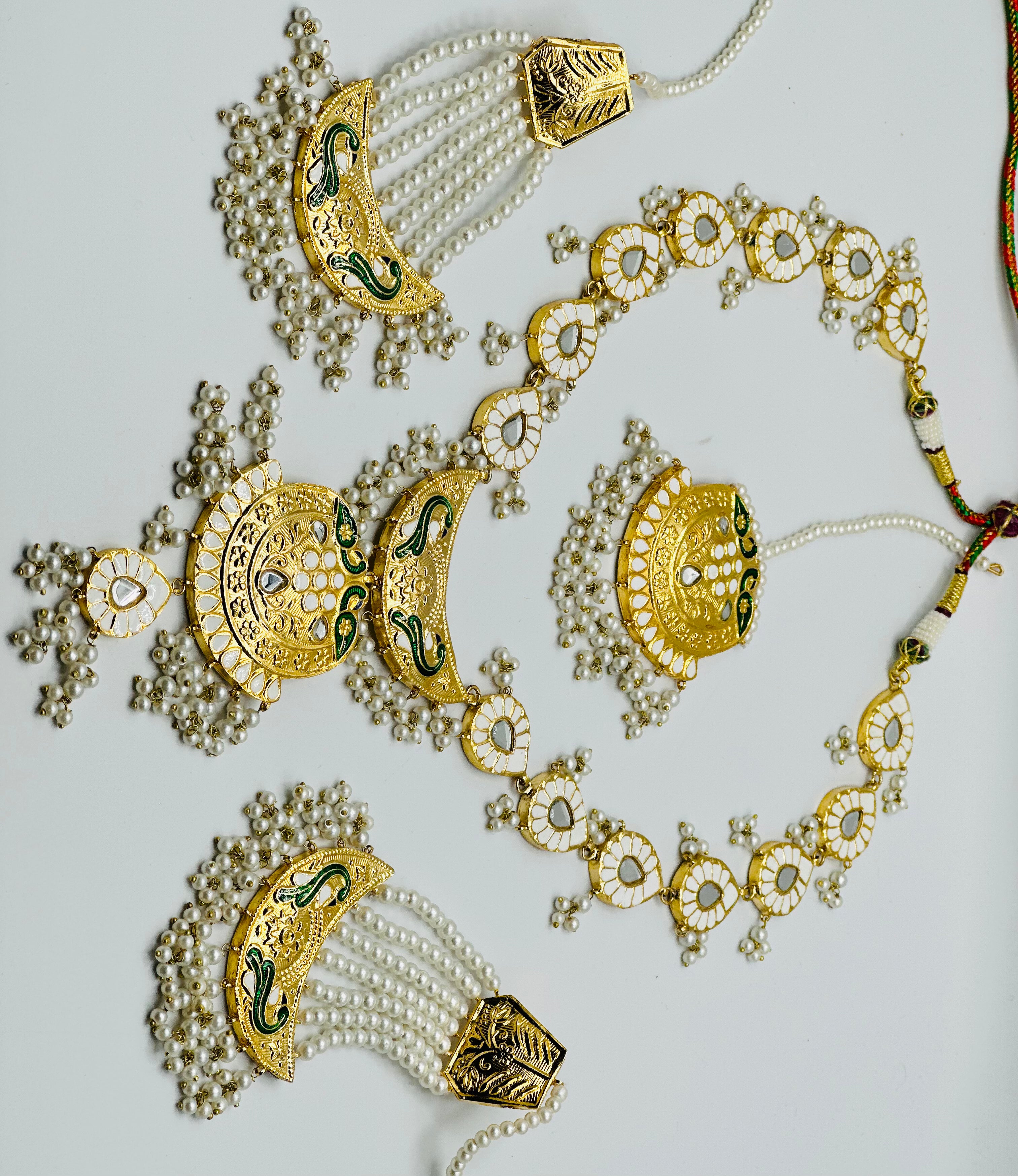 Morni Thappa Kundan Ranihaar | Simzdesignzz | – Simz Designz