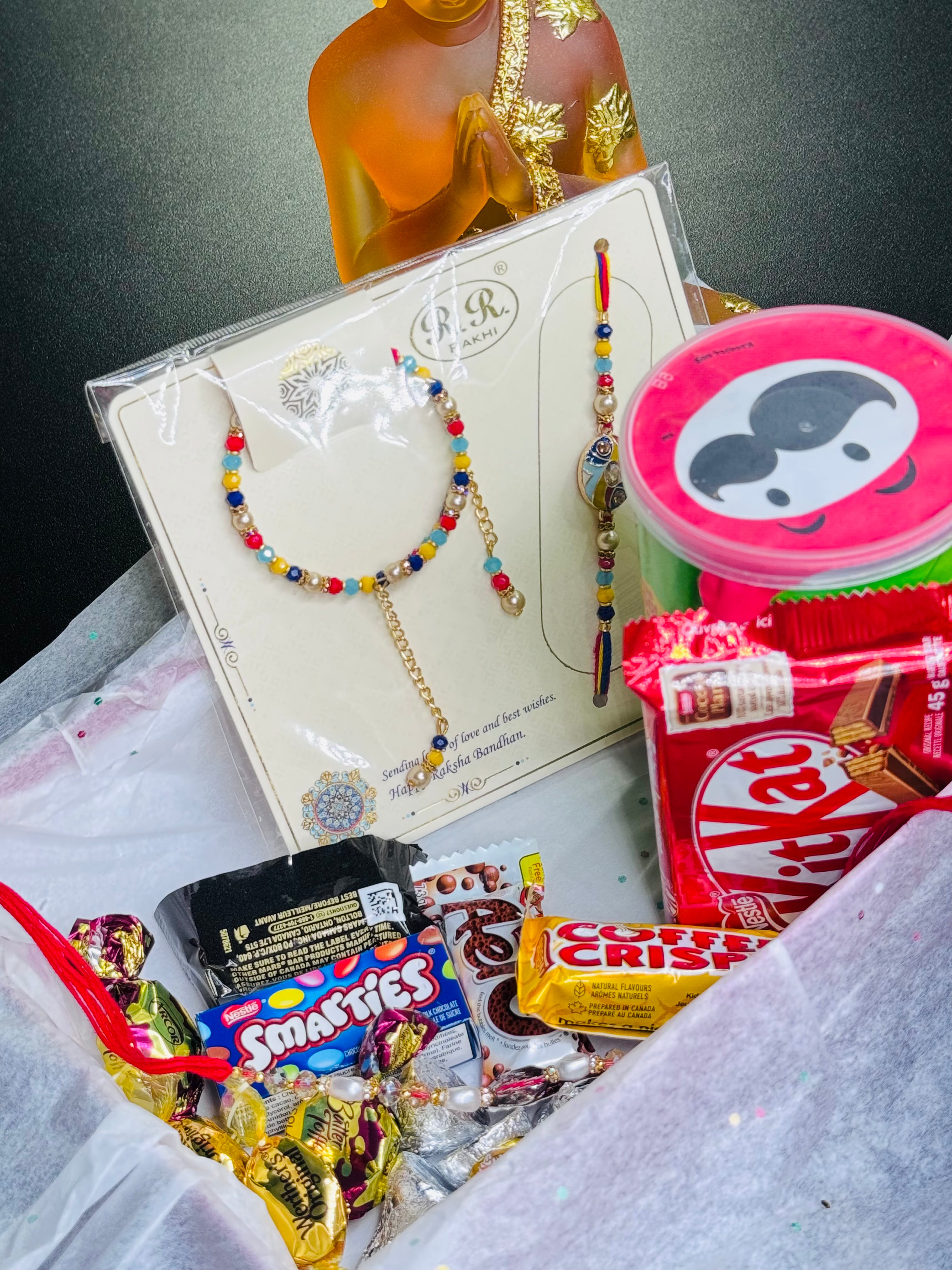 COMBO 5 BHABHI BRO COMBO RAKHI – Simz Designz